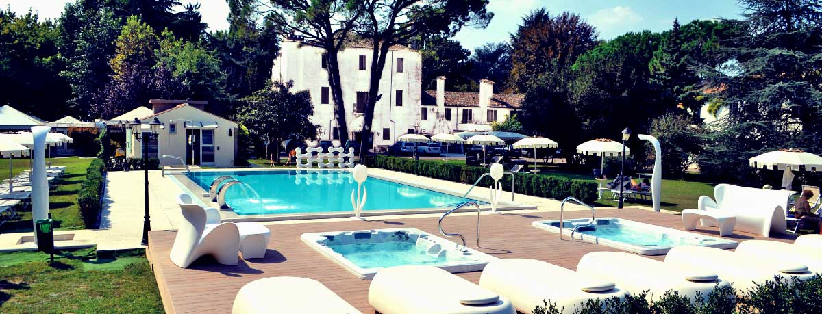 Hotel Mirano | Park Hotel con piscina a Venezia | Villa Giustinian ...